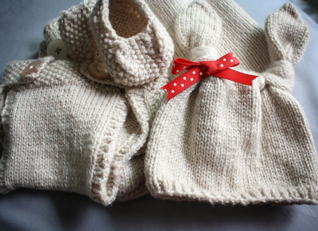 PDF Knitting Pattern Goodnight Moon Inspired Newborn Set - Etsy