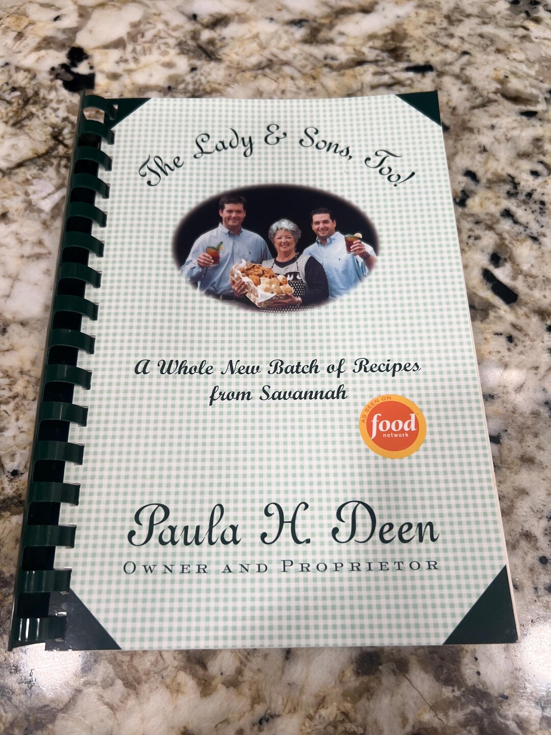 Lady and Sons, Too Cookbook Paula Deen 2001 - Etsy