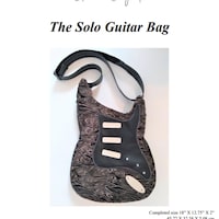 Guitar Bag - Etsy
