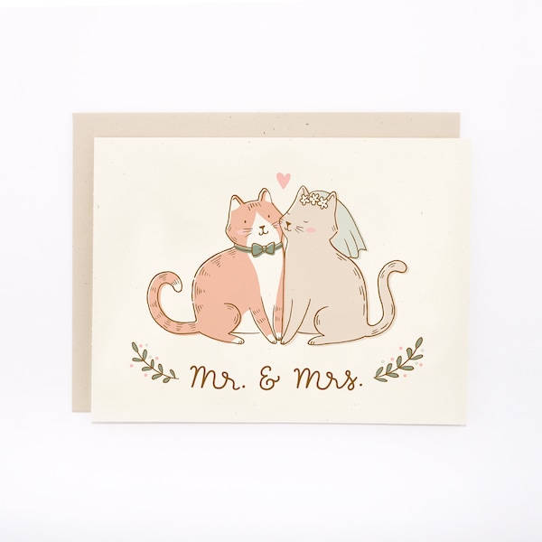 Cat Wedding - Etsy