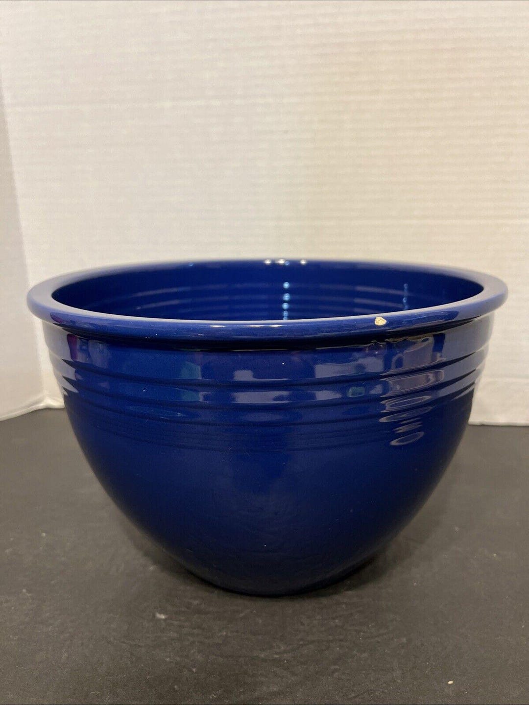 Vintage Fiesta Fiestaware Cobalt Blue 7 Mixing Bowl Nesting Bowl - Etsy