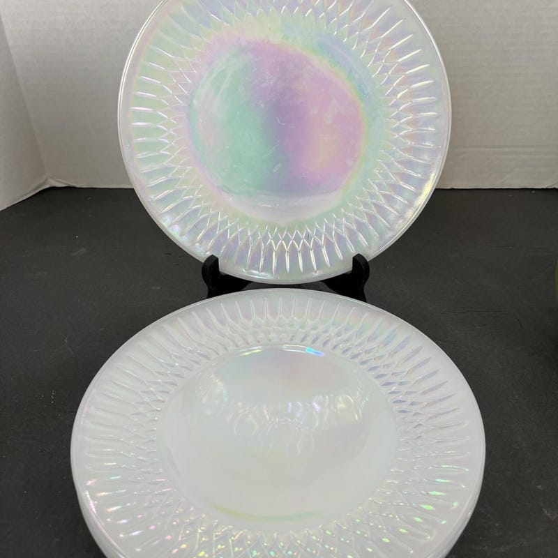 Iridescent Glassware - Etsy