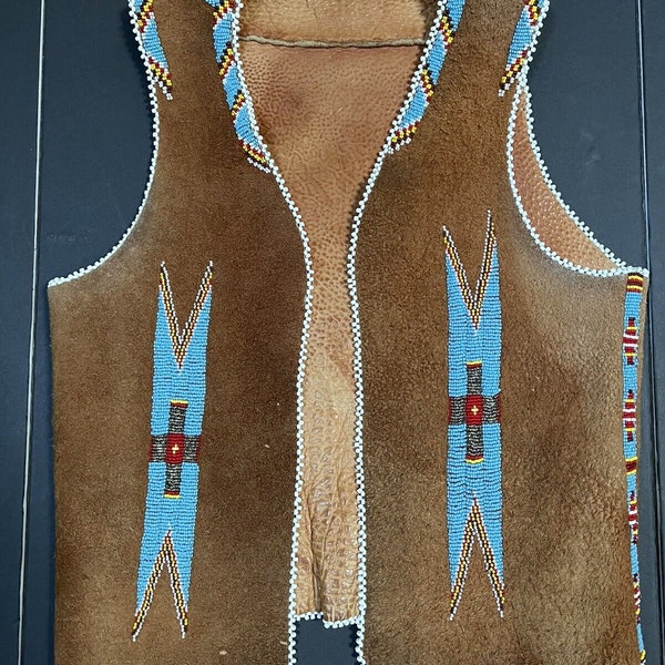 Native American Vest - Etsy