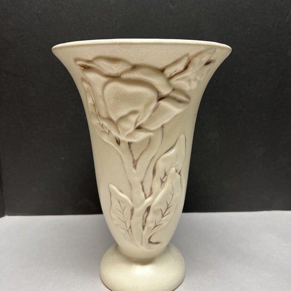 Red Wing Pottery Vase - Etsy