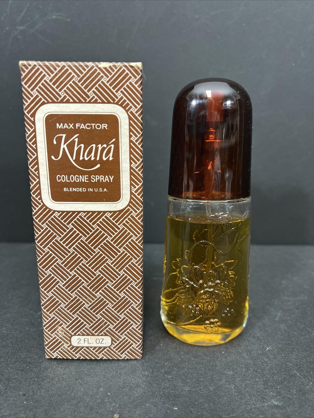 Vintage Max Factor Khara' Women’s Cologne Spray 2 Fl Oz - Etsy