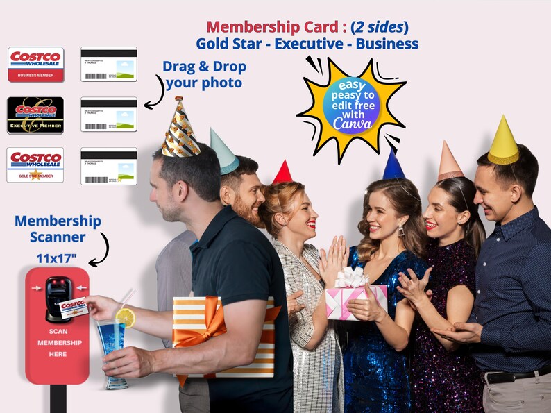 Costco Birthday Party Decorations | Printable Warehouse Theme (digital ...