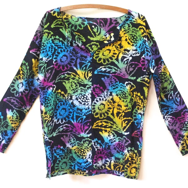 Batik Tunic - Etsy