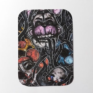 FNAF the Blob Sticker - Etsy