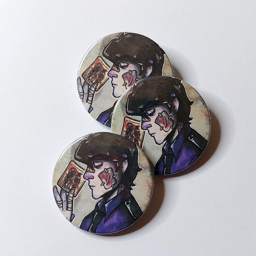 FNAF Corpse Michael Afton Badge - Etsy