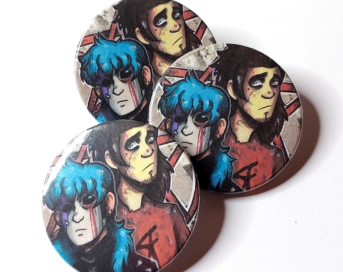 Sallyface Pins - Etsy Canada