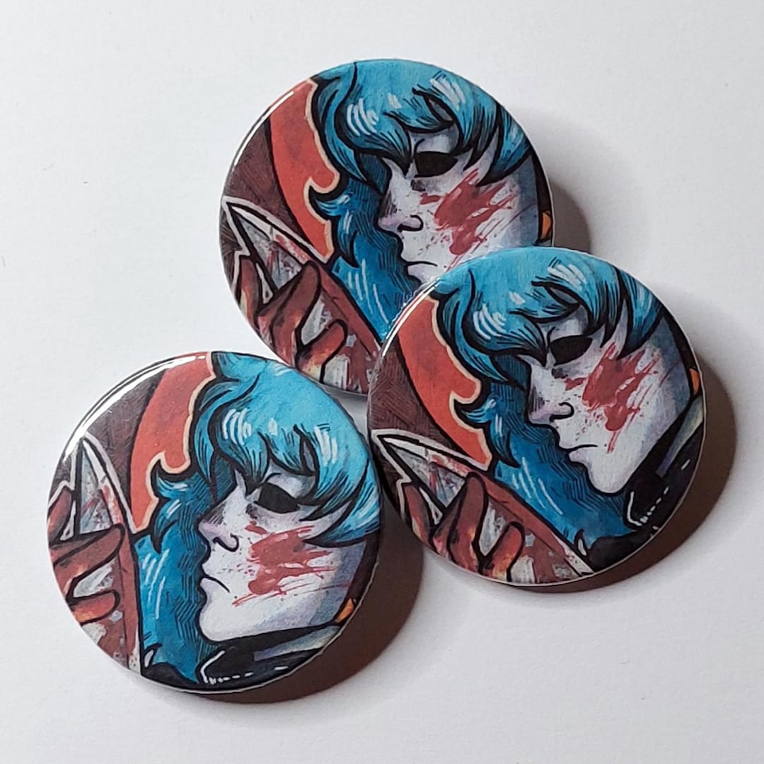 Sally Face Sal Badge - Etsy