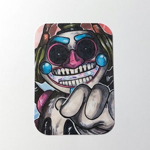 FNAF DJ Music Man Sticker - Etsy