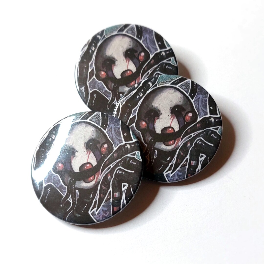 FNAF the Puppet V1 Badge - Etsy UK