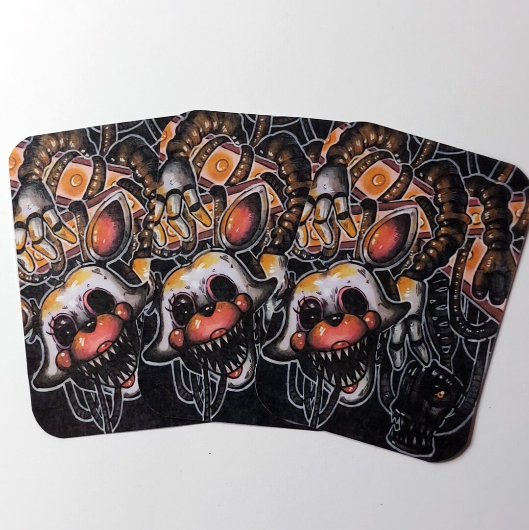 FNAF Mangle Sticker - Etsy