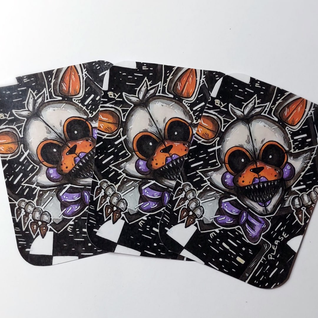 FNAF Lolbit Sticker - Etsy
