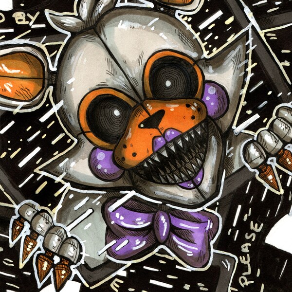 Lolbit Svg - Etsy