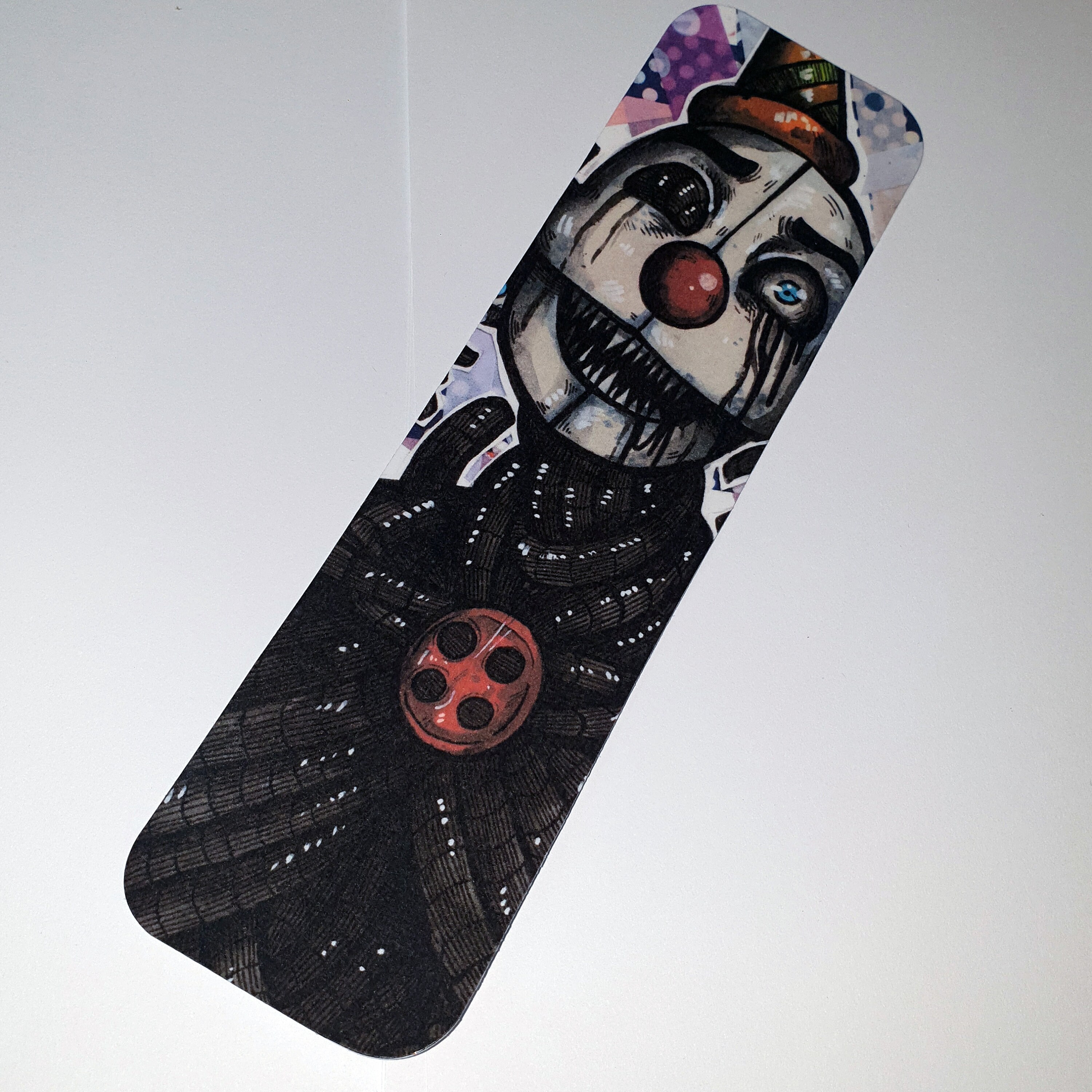 FNAF Ennard Bookmark - Etsy
