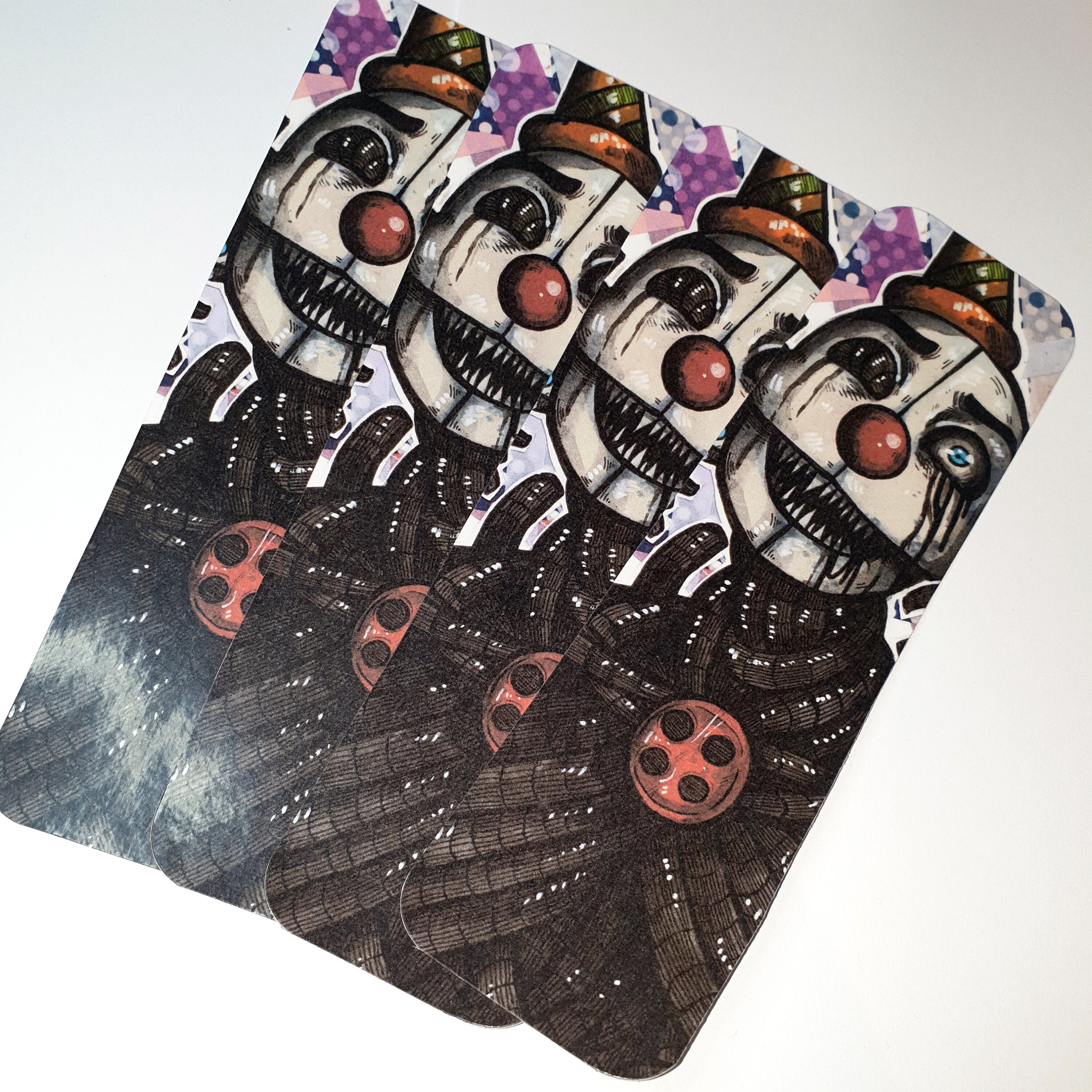 FNAF Ennard Bookmark - Etsy