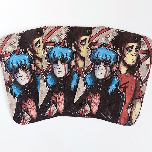 Sally Face Sticker - Etsy