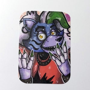 FNAF Roxanne V1 Sticker - Etsy