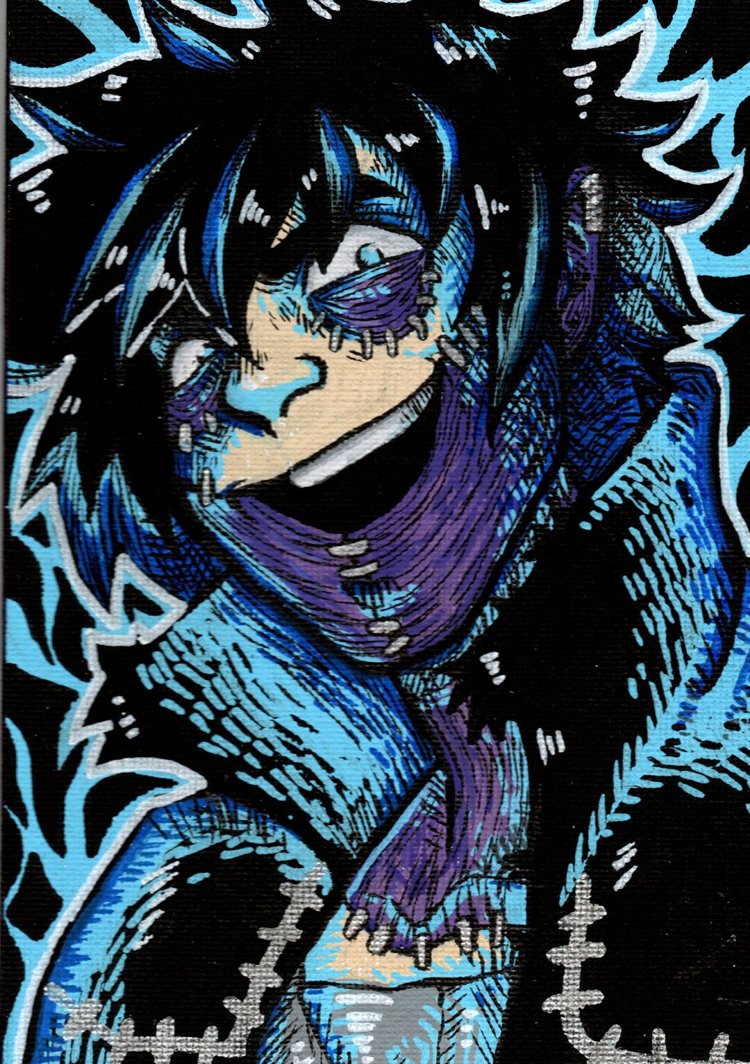 MHA Design 5 5x7in Art Print - Etsy