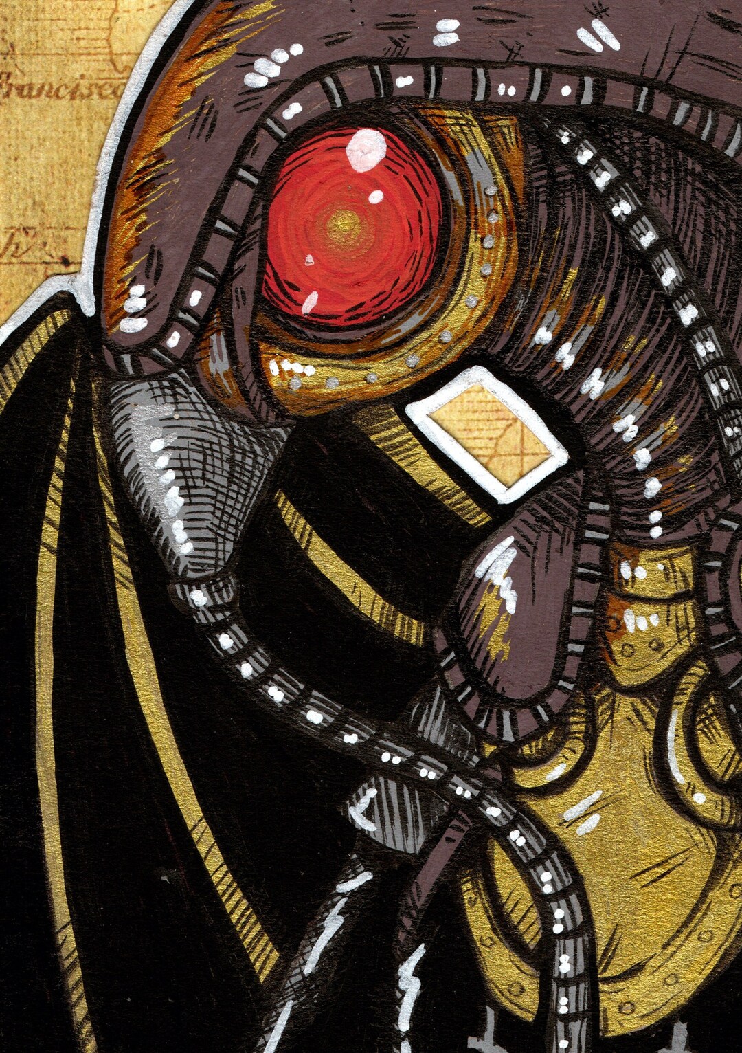 Bioshock Songbird 5x7in Art Print - Etsy