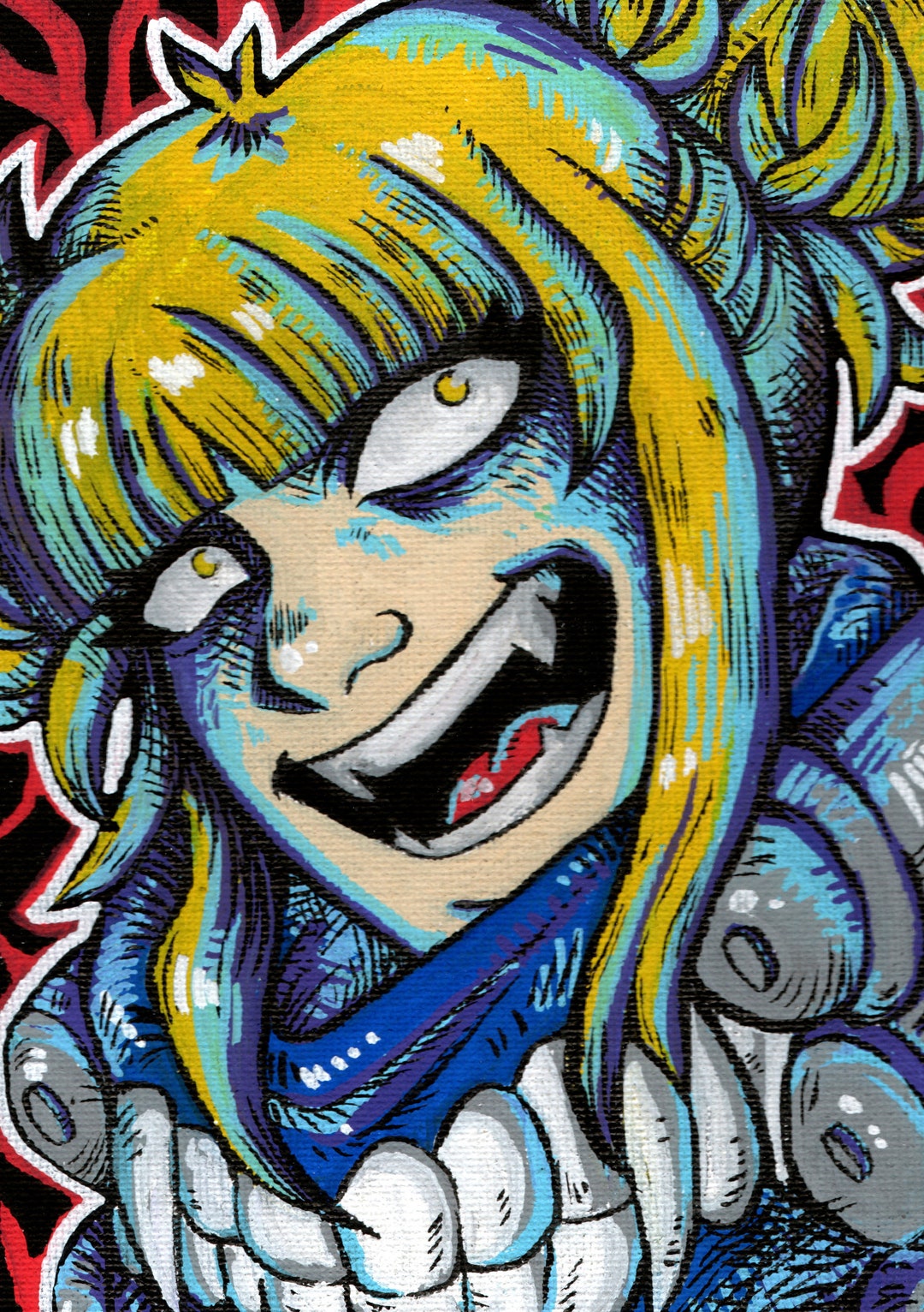 MHA Design 16 5x7in Art Print - Etsy