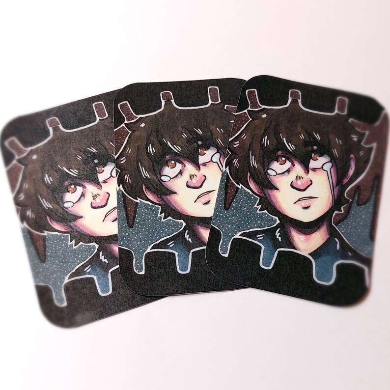 FNAF Crying Child Sticker | Etsy