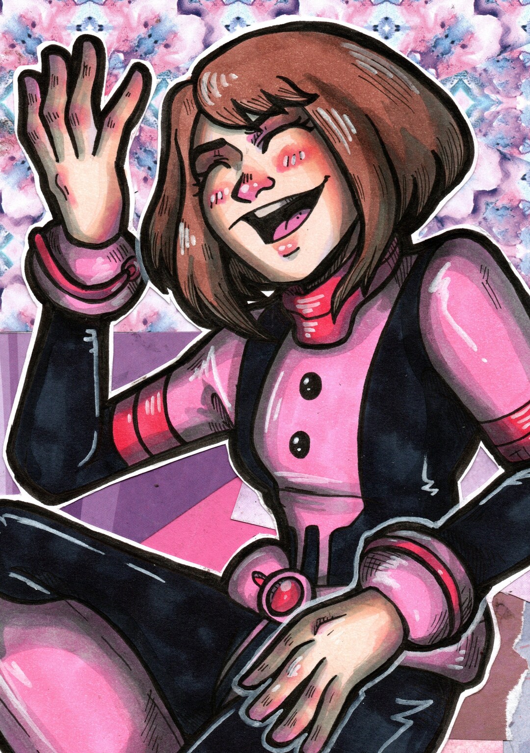 MHA Design 17 5x7in Art Print - Etsy