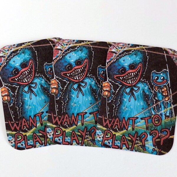 Poppy Playtime Sticker - Etsy