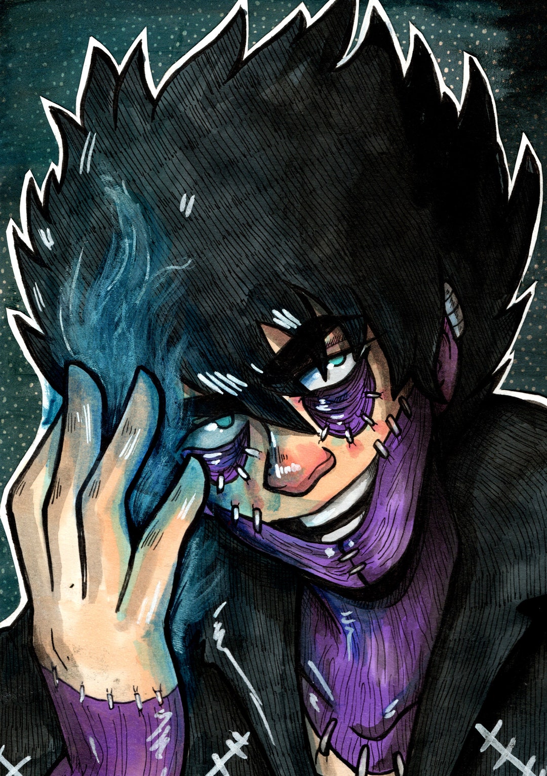 MHA Design 4 5x7in Art Print - Etsy