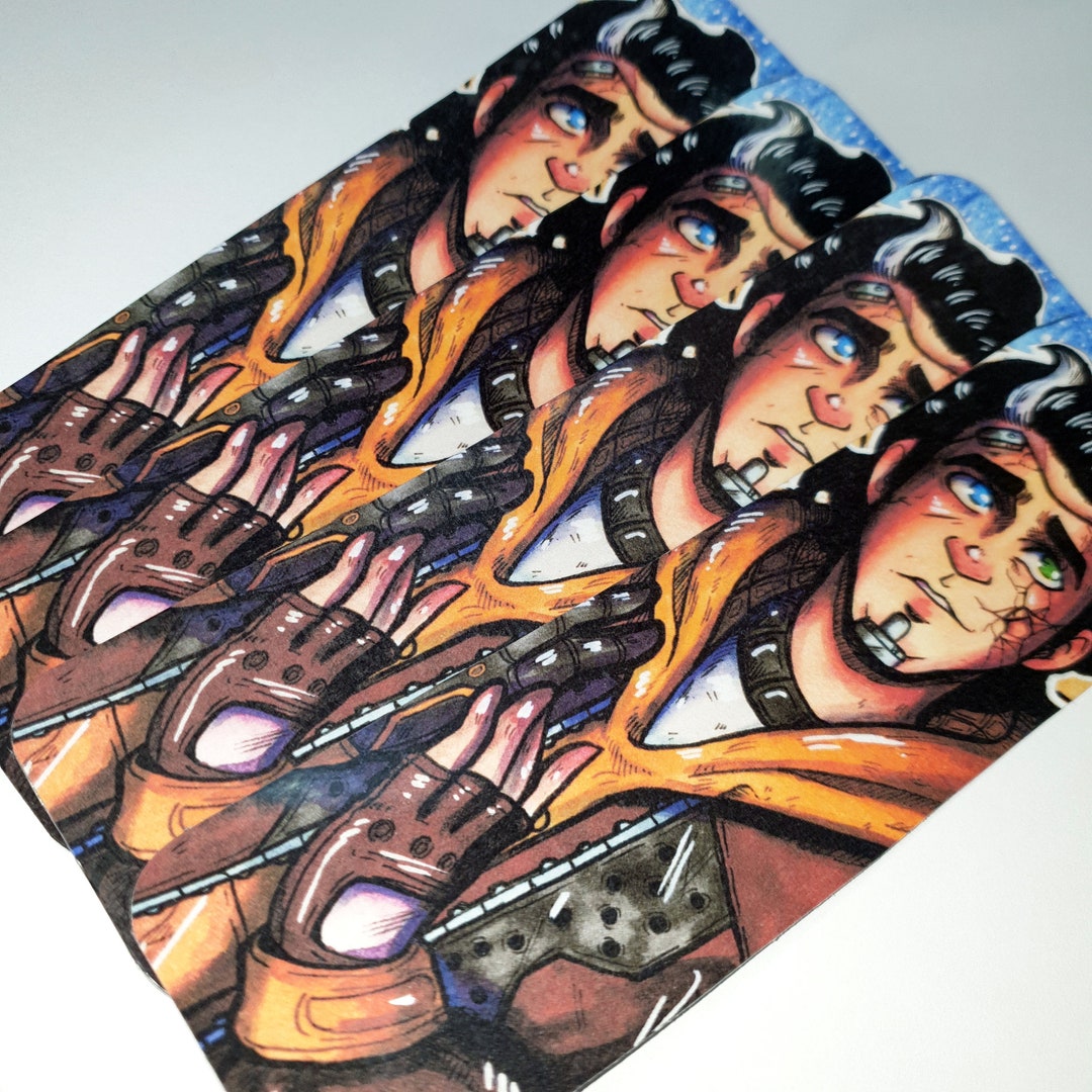 Borderlands Timothy Lawrence Bookmark - Etsy