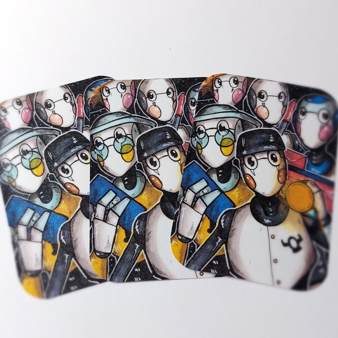 FNAF Staff Bot Sticker - Etsy