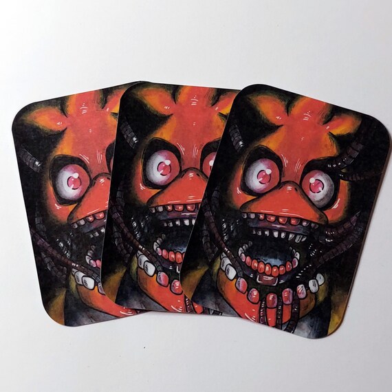 FNAF Chica Sticker - Etsy