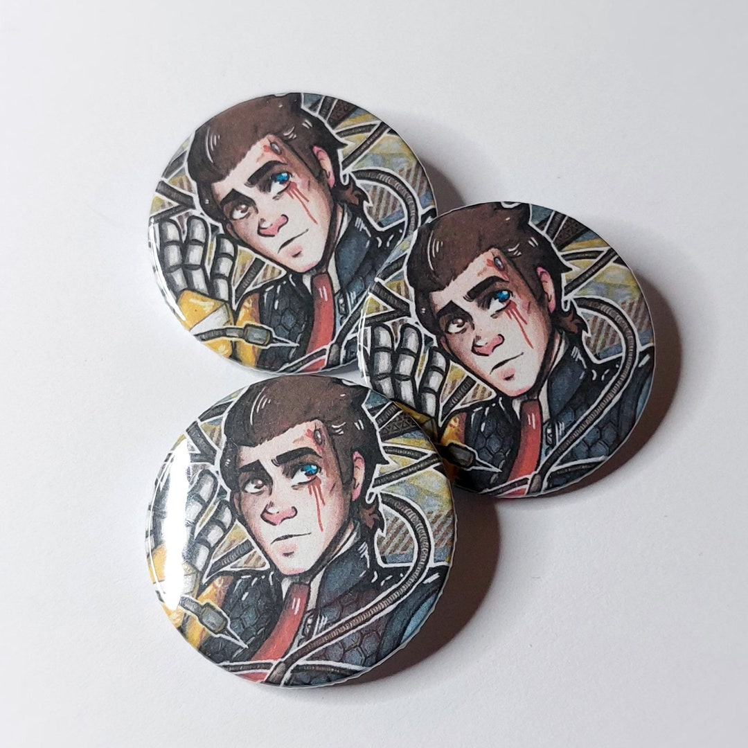 Borderlands Rhys Badge - Etsy