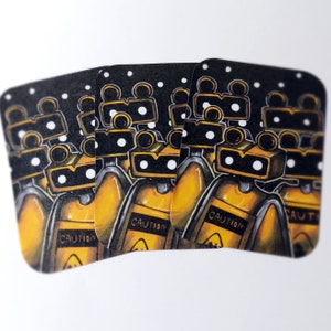 FNAF Wet Floor Sign/ Pat Pat Sticker - Etsy