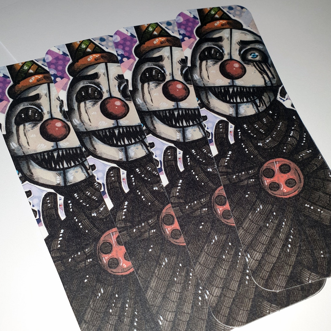 FNAF Ennard Bookmark - Etsy