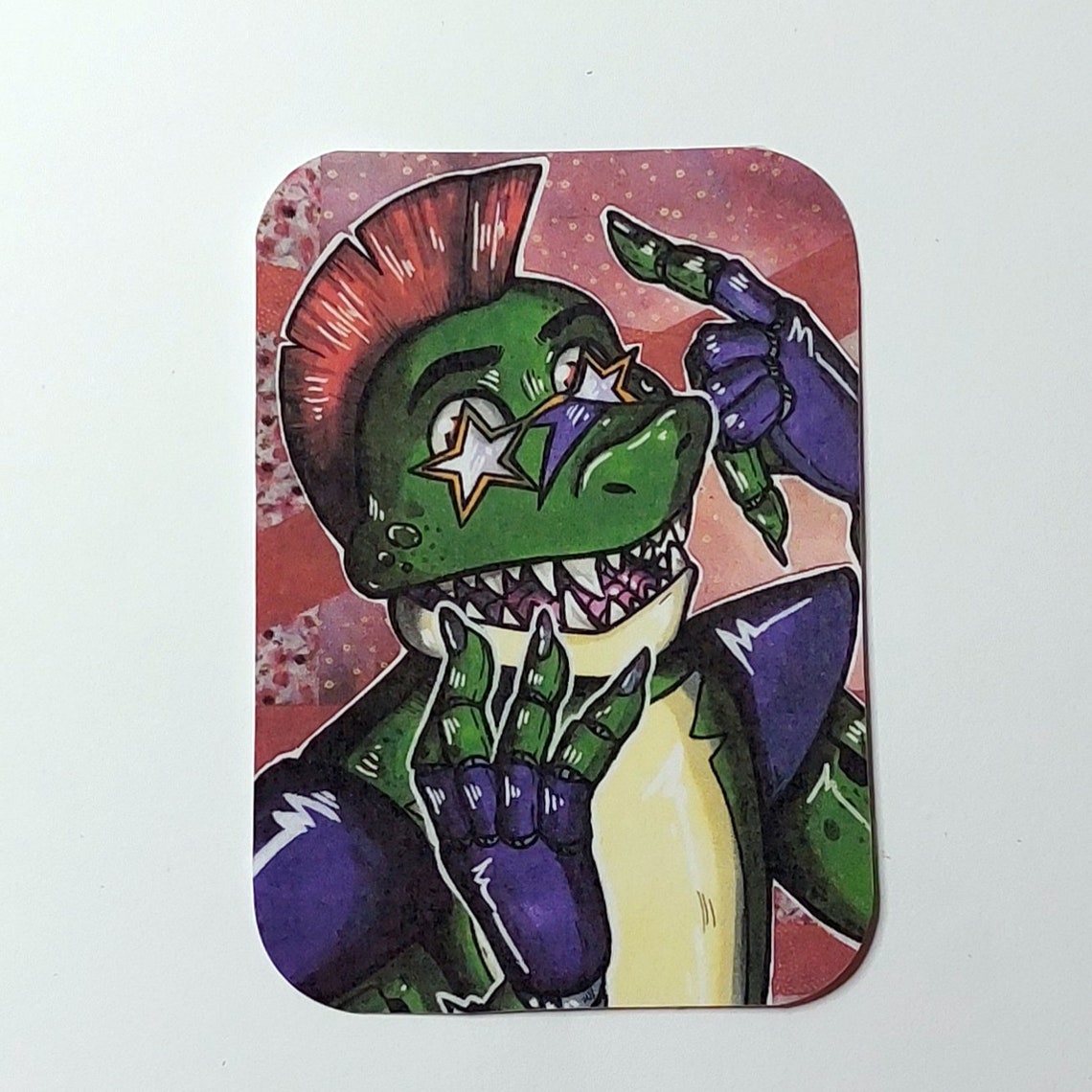 FNAF Monty Sticker - Etsy