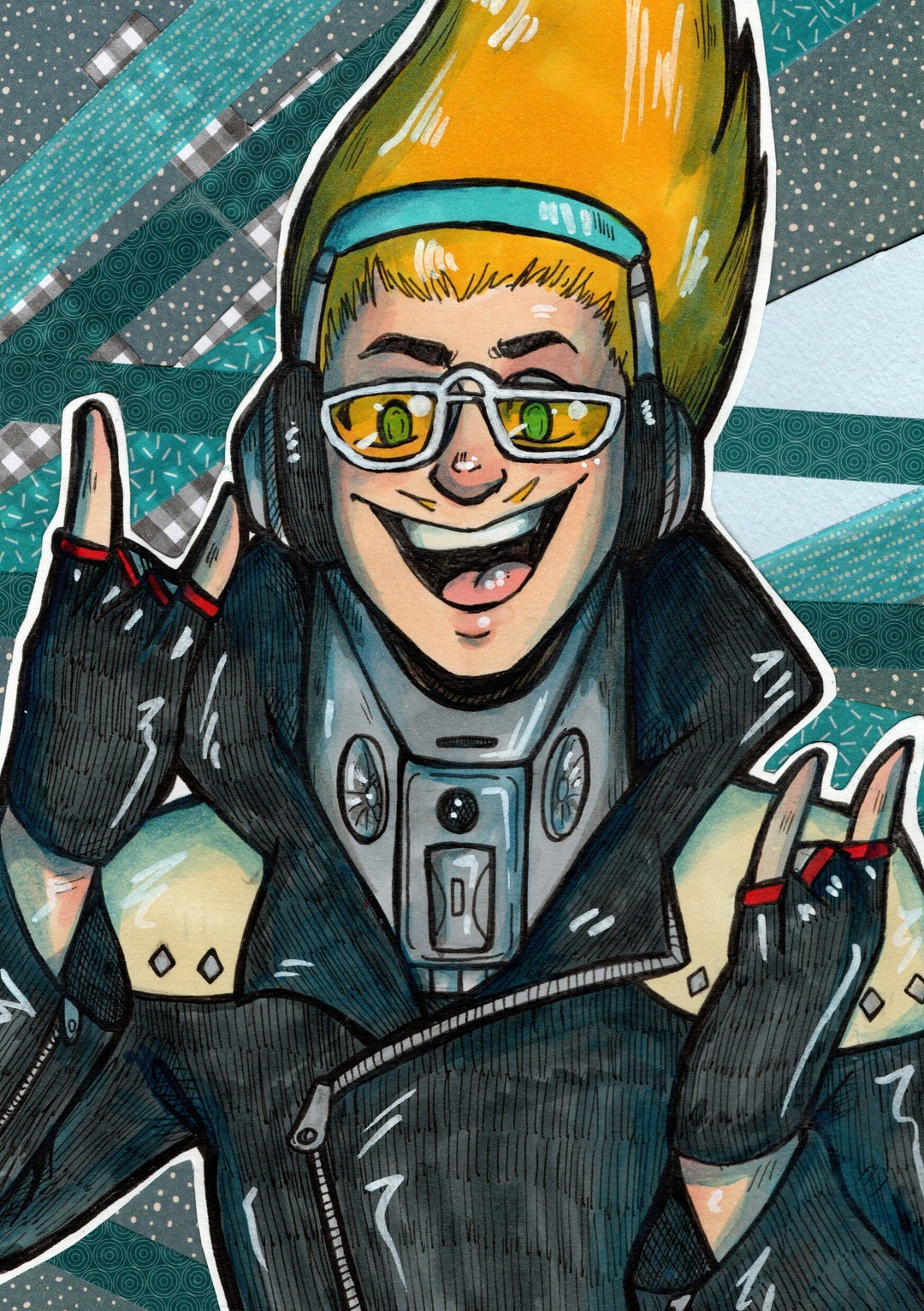 MHA Design 10 5x7in Art Print - Etsy