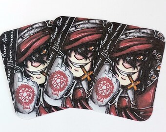 Castlevania Alucard Sticker / Alucard Print / Alucard Magnet - Etsy