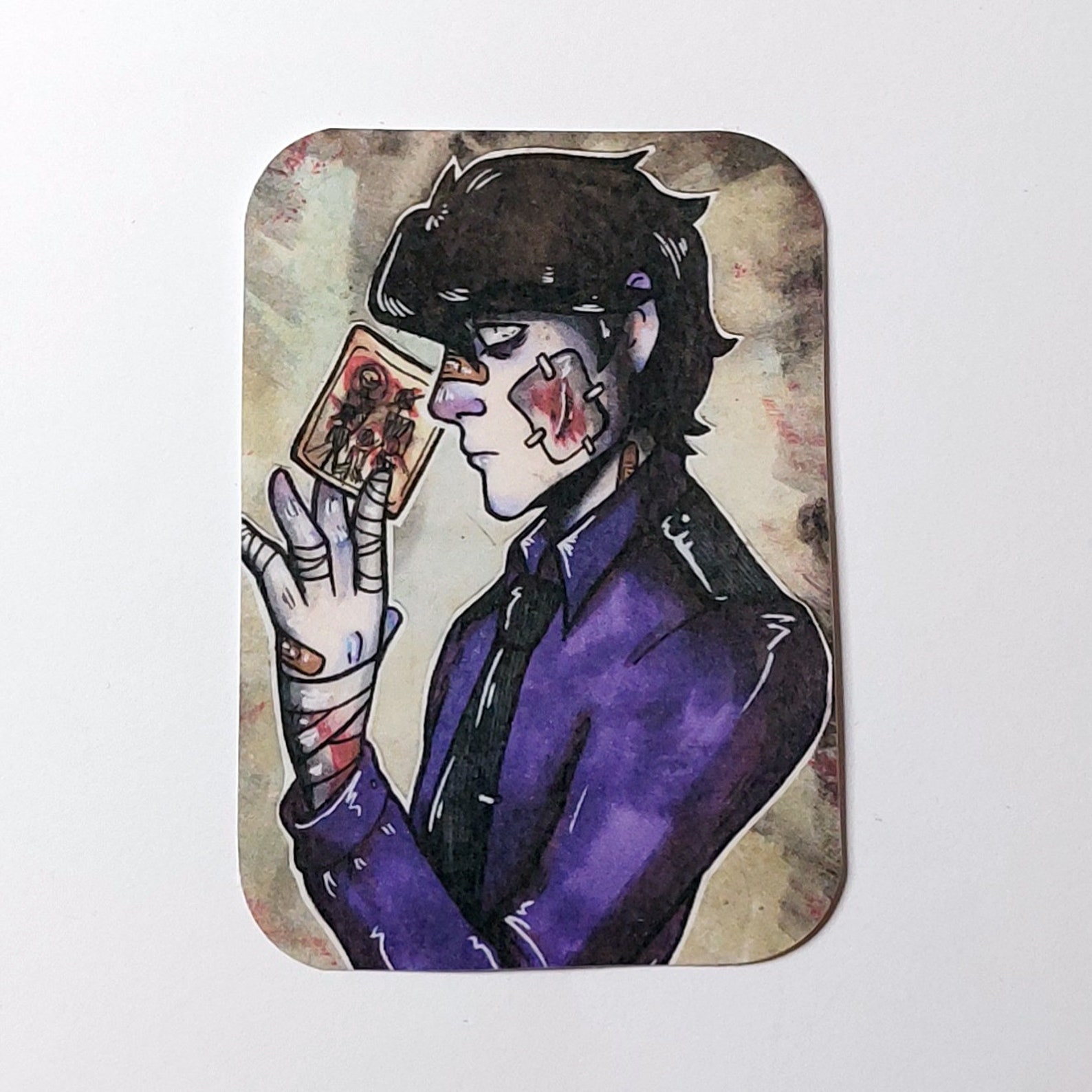 FNAF Corpse Michael Afton Sticker - Etsy