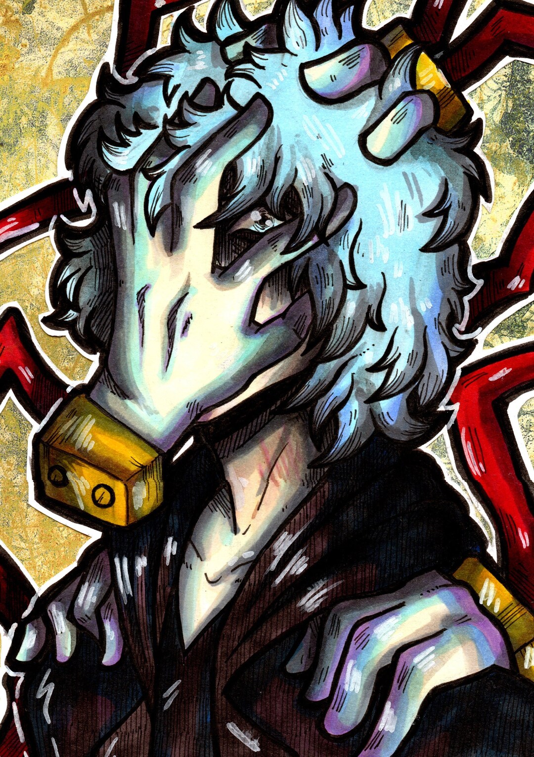 MHA Design 11 5x7in Art Print - Etsy