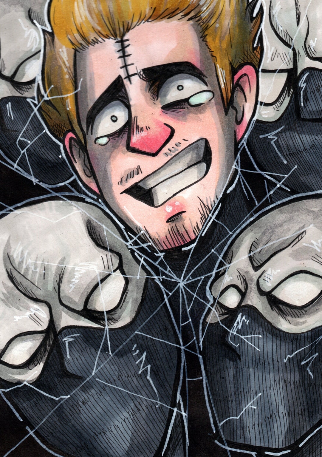 MHA Design 19 5x7in Art Print - Etsy