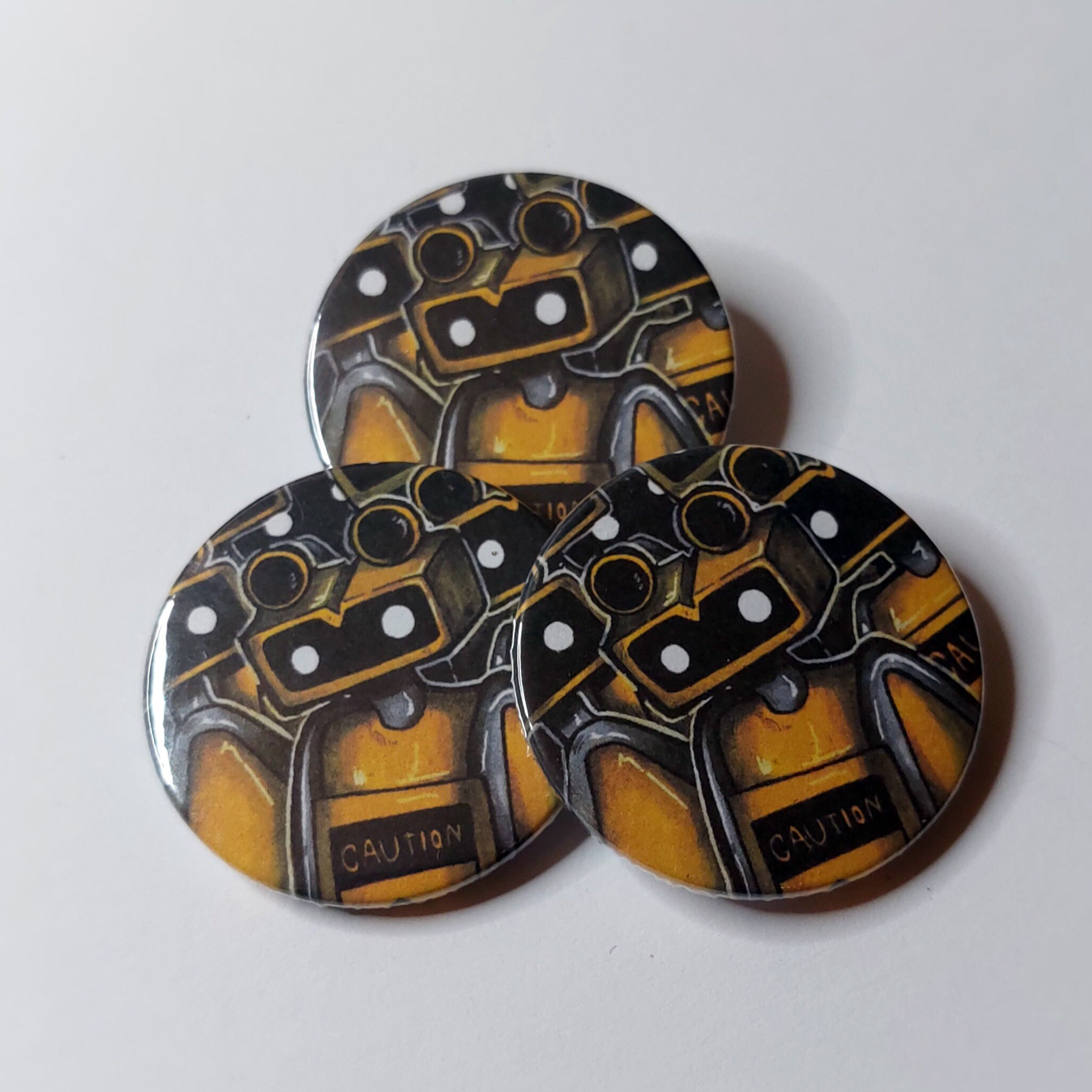 FNAF Wet Floor Sign / Pat Pat Badge | Etsy UK