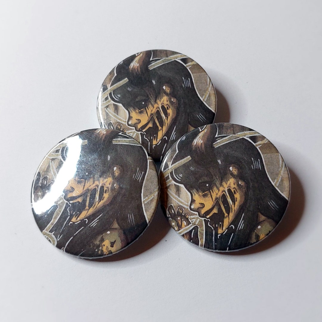 BATIM Alice Angel V2 Badge - Etsy