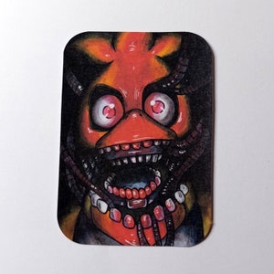 FNAF Chica Sticker - Etsy