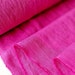 Hot Pink Linen Fabric by the Yard - Linen for Clothing - Linen for ...