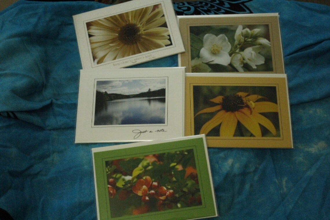 Photo Notecards - Etsy