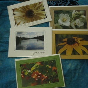Photo Notecards - Etsy