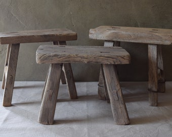 Chinese Small Stool - Etsy